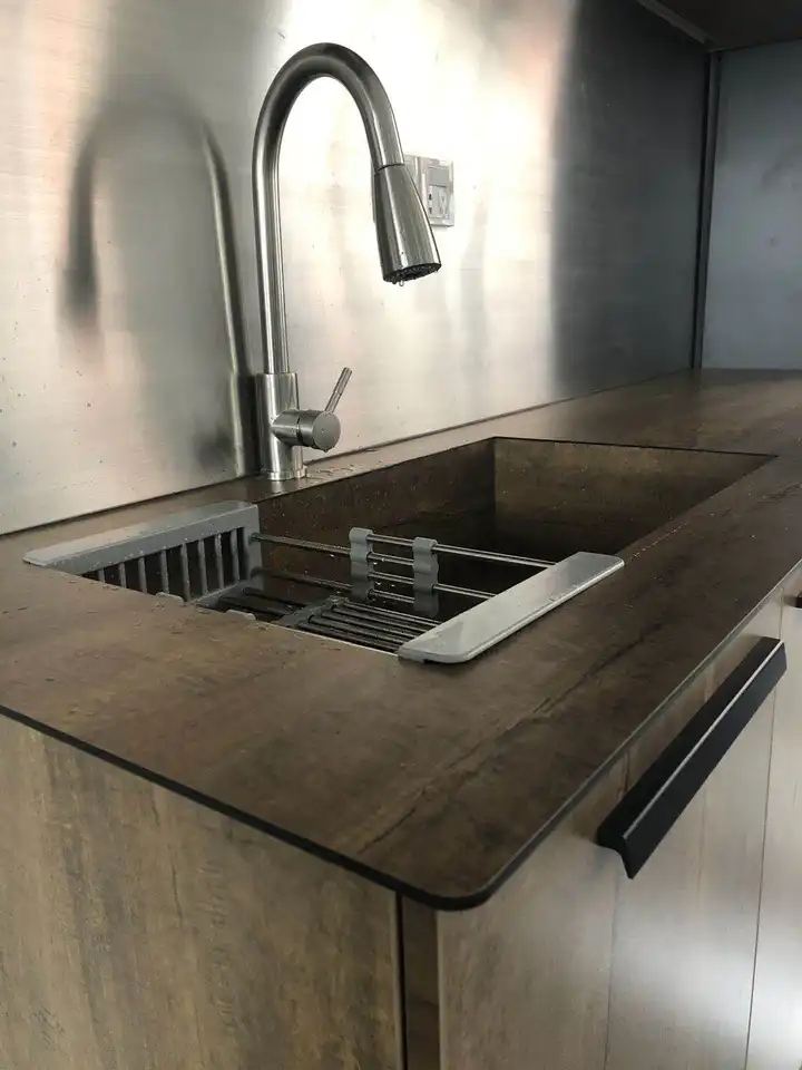 New Design Compact Phenolic Hpl Board For Kitchen Cabinet Table Top ...