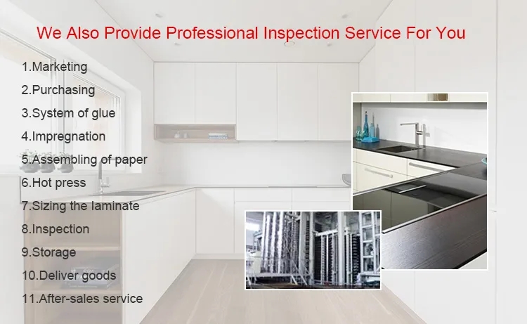 Compact lamiante Kitchen hpl sheets for Cabinet Counter Top-POLYBETT