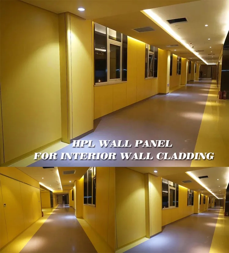 HPL wall panel cladding system - POLYBETT