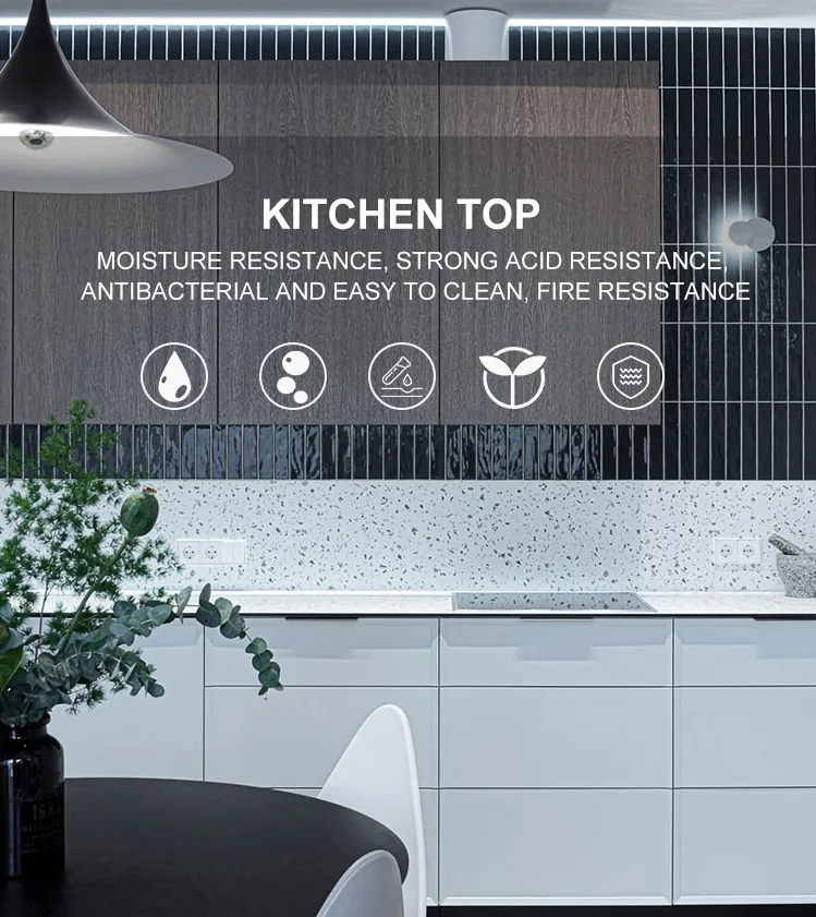 Compact lamiante Kitchen hpl sheets for Cabinet Counter Top-POLYBETT