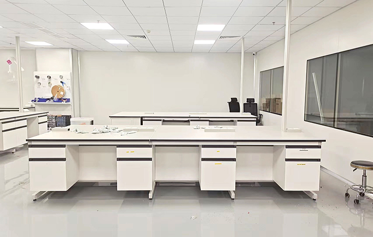 School Medical Work Table Lab Laboratory Furniture And Science Work ...